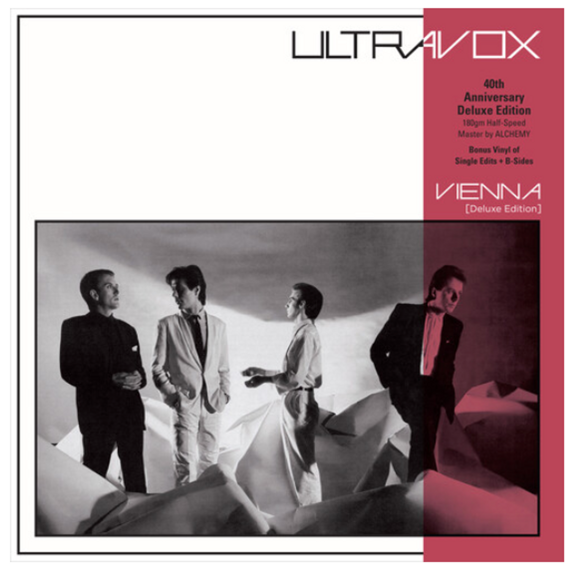 Ultravox ‎– Vienna. ( 2 × Vinyl, LP, 40th Anniversary Deluxe Edition) - Midland Records