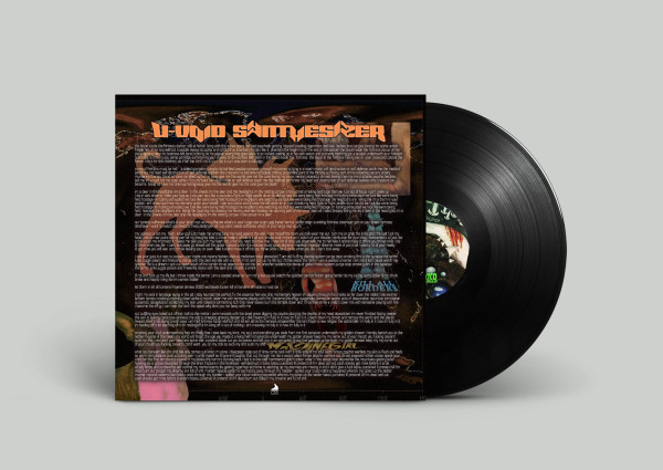 Machine Girl – U-Void Synthesizer (Vinyl, LP, Album) - Midland Records