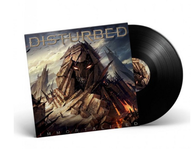 Disturbed ‎– Immortalized (2 x Vinyl, LP, Album) - Midland Records