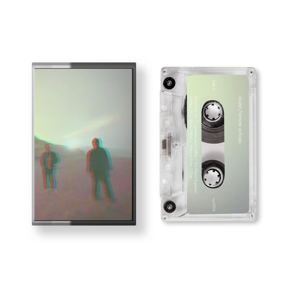 Duster – Remote Echoes (Cassette, Album, Clear) - Midland Records