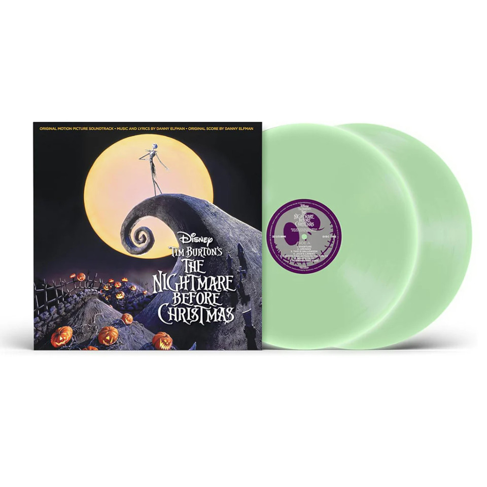 Tim Burton's The Nightmare Before Christmas: Original Motion Picture ...