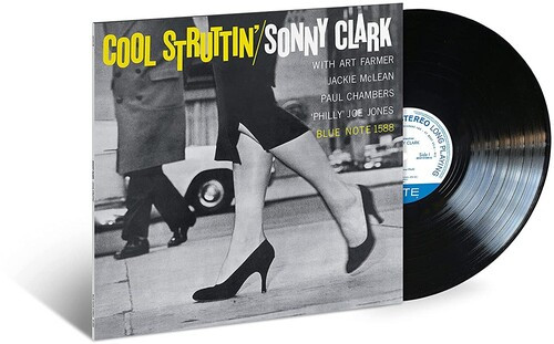 Sonny Clark – Cool Struttin' (Vinyl, LP, Album, Remastered, 180g ...