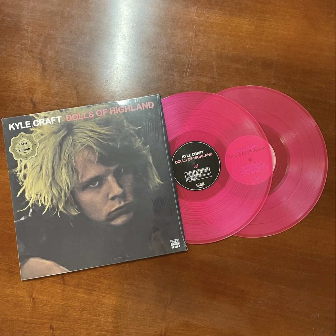 Kyle Craft on Dolls - Highland - Midland Records