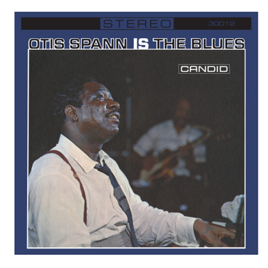 Otis Spann – Otis Spann Is The Blues. (Vinyl, LP, Album) - Midland Records