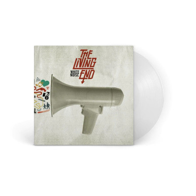 The Living End – White Noise (Vinyl, LP, Album, Limited Edition, White ...