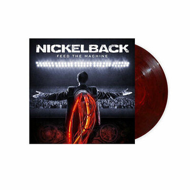 Nickelback – Feed The Machine (Vinyl, LP, Album, Limited Edition, Red ...