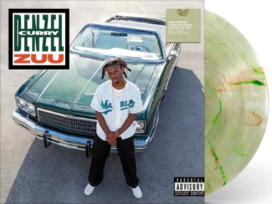 Denzel Curry - Zuu (Vinyl, LP, Album, Limited Edition, Red/Green ...