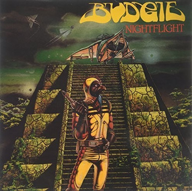 Budgie – Nightflight (Vinyl, LP, Album, Reissue, 180g) - Midland Records