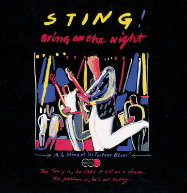 Sting - Bring on the Night, 2 × CD, Album, Reissue, Remastered DVD, DVD ...