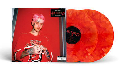 Lil Peep – Hellboy (2 x Vinyl, LP, Album, Limited Edition, Fire Red ...