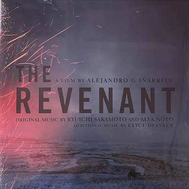 The Revenant: Original Motion Picture Soundtrack (2 x Vinyl, LP, Album ...