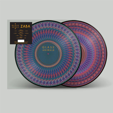 Glass Animals – ZABA (2 x Vinyl, LP, Album, Limited Edition, Zoetrope ...