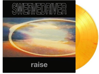 Swervedriver – Raise (Vinyl, LP, Album, Limited Edition, Numbered, Orange (Flaming), 180g ...