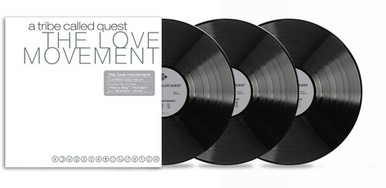 A Tribe Called Quest – The Love Movement (3 x Vinyl, LP, Album, Limited ...