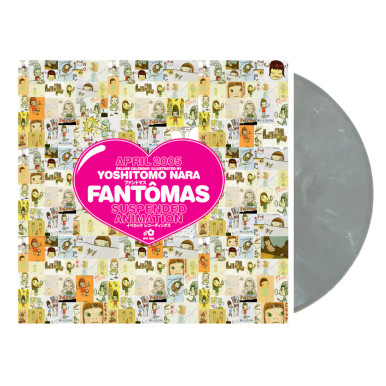 Fantômas – Suspended Animation (Vinyl, LP, Album, Silver Streak ...