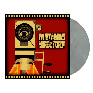Fantômas – The Director's Cut (Vinyl, LP, Album, Silver Streak ...