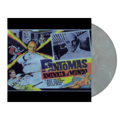Fantômas – Fantômas (Vinyl, LP, Album, Silver Streak) - Midland Records