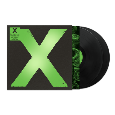 Ed Sheeran – X (Multiply): 10th Anniversary Edition (2 x Vinyl, LP ...