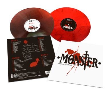 Monster: Original Soundtrack (2 x Vinyl, LP, Album, Red & White ...