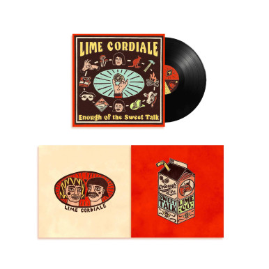 Lime Cordiale – Enough Of The Sweet Talk (Vinyl, LP, Album) - Midland ...