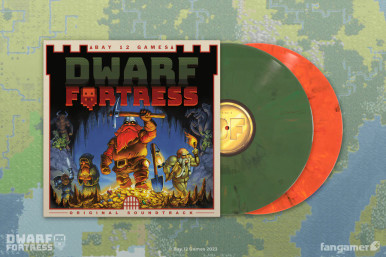 Dwarf Fortress: Original Soundtrack (2 x Vinyl, LP, Album, Green/Orange ...