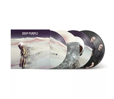 Deep Purple – Whoosh! (2 x Vinyl, LP, Album, Limited Edition, Picture ...