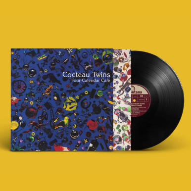 Cocteau Twins – Four-Calendar Café (Vinyl, LP, Album, Remastered ...