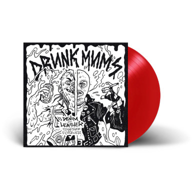 Drunk Mums – Denim And Leather, Together Forever (Vinyl, LP ...