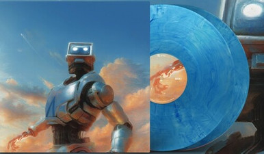 Logic – Ultra 85 (2 x Vinyl, LP, Album, Sky Blue Marble) - Midland Records
