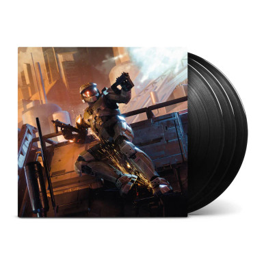 Halo 2: Original Soundtrack (3 x Vinyl, LP, Album, Remastered ...