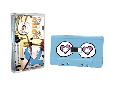 Lemon Demon – Dinosaurchestra (Cassette, Album, Remastered, Blue ...