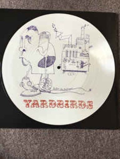 The Yardbirds,Roger the Engineer,VINYL,LP