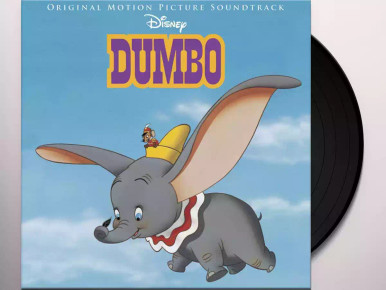 Dumbo: Original Motion Picture Soundtrack (Vinyl, LP, Album) - Midland ...
