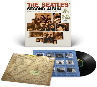 The Beatles – The Beatles' Second Album (Vinyl, LP, Album, Mono, 180g ...