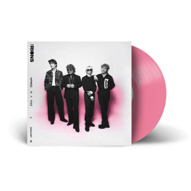 The Rions – Happiness In A Place It Shouldn't Be (Vinyl, 12" EP, Pink ...