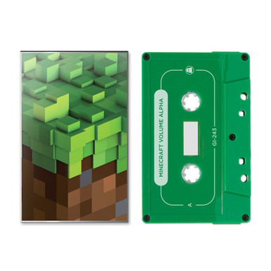 C418 – Minecraft: Volume Alpha (Cassette, Album, Green Sonic Opaque ...