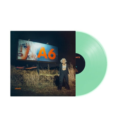 LIGHTS – A6 (Vinyl, LP, Album, Indie Exclusive, Glow-In-The-Dark ...