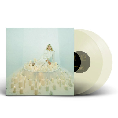 Ashe – Ashlyn (2 x Vinyl, LP, Album, Side D Etching, Clear Translucent ...