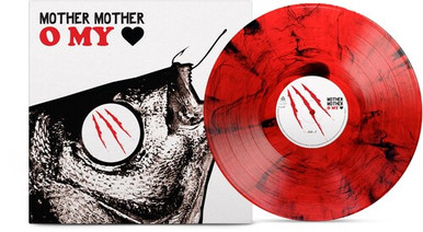 Mother Mother – O My Heart (Vinyl, LP, Album, Limited Edition, Red Swirl) - Midland Records