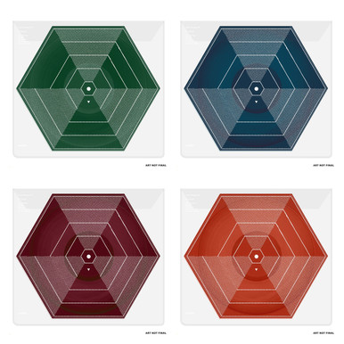 Chipzel – Super Hexagon (Vinyl, 10" EP, Random Colour) - Midland Records