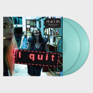 HAIM – I Quit (2 x Vinyl, LP, Album, Indie Exclusive, Light Blue ...
