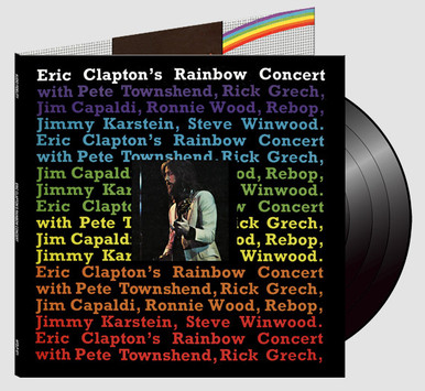 Eric Clapton – Eric Clapton's Rainbow Concert (Vinyl, LP, Album ...