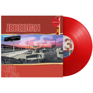 Jebediah – Jebediah (Vinyl, LP, Album, Limited Edition, Translucent Red ...