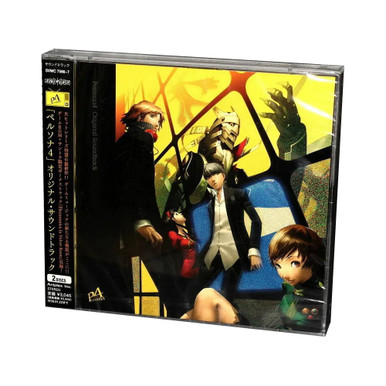 Shoji Meguro – Persona 4: Original Soundtrack (2 x CD, Album) - Midland ...