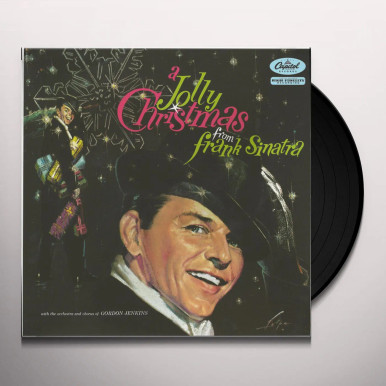 Frank Sinatra – A Jolly Christmas From Frank Sinatra (Vinyl, LP, Album ...