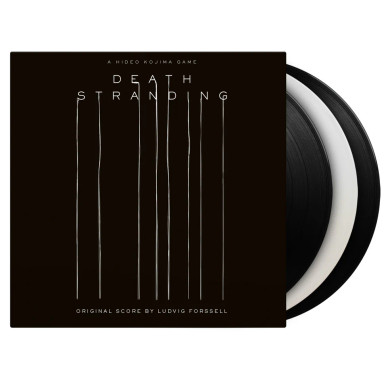 Ludvig Forssell – Death Stranding: Original Score (3 x Vinyl, LP, Album ...
