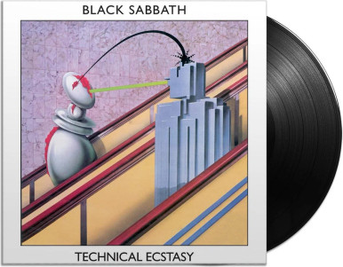 Black Sabbath – Technical Ecstasy (Vinyl, LP, Album, Remastered, 180g ...