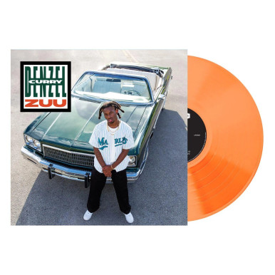 Denzel Curry – Zuu (Vinyl, LP, Album, Limited Edition, Orange ...