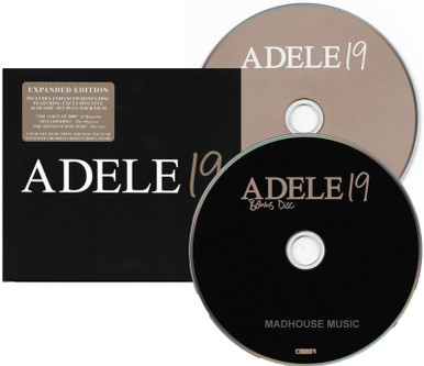 Adele ‎– 19 (2 x CD, Album, Expanded Edition) - Midland Records