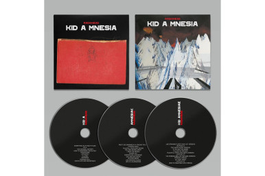 Radiohead – KID A MNESIA (3 x CD, Album) - Midland Records